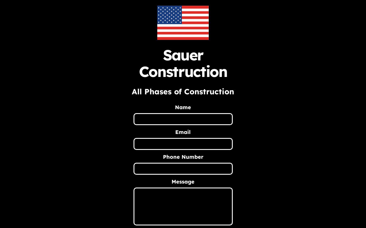 Sauer Construction